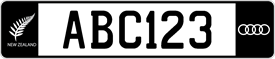 50+ Custom Number Plate Designs | KiwiPlates NZ