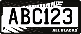 Personalised & Custom Number Plates NZ | KiwiPlates