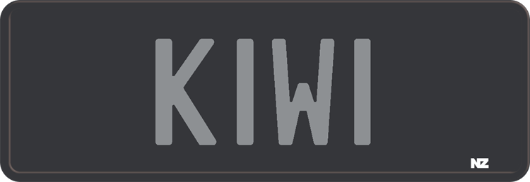 Personalised & Custom Number Plates NZ | KiwiPlates