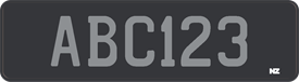50+ Custom Number Plate Designs | KiwiPlates NZ