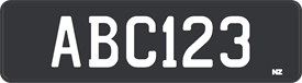 50+ Custom Number Plate Designs | KiwiPlates NZ
