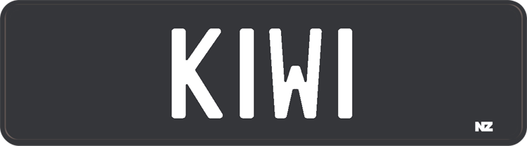 Personalised & Custom Number Plates NZ | KiwiPlates