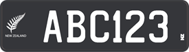 50+ Custom Number Plate Designs | KiwiPlates NZ