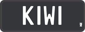 Personalised & Custom Number Plates NZ | KiwiPlates