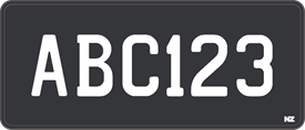 50+ Custom Number Plate Designs | KiwiPlates NZ