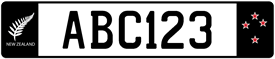 50+ Custom Number Plate Designs | KiwiPlates NZ